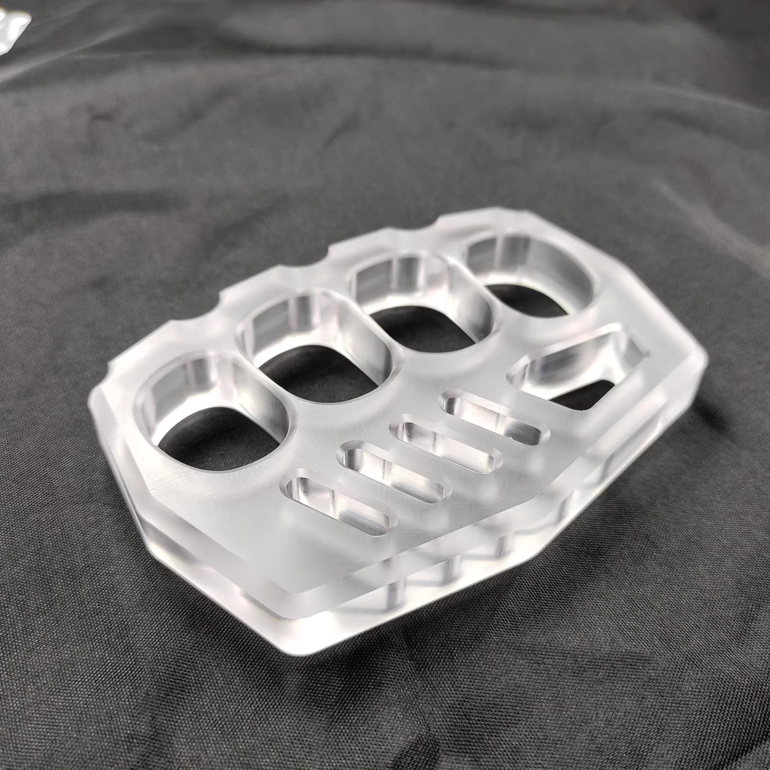 Defender No Metal PC Plastic Knuckle Duster – Cakra EDC Gadgets
