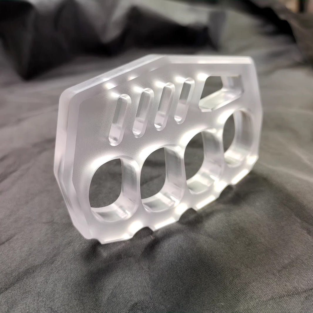 Plastic Brass Knuckles – Cakra EDC Gadgets