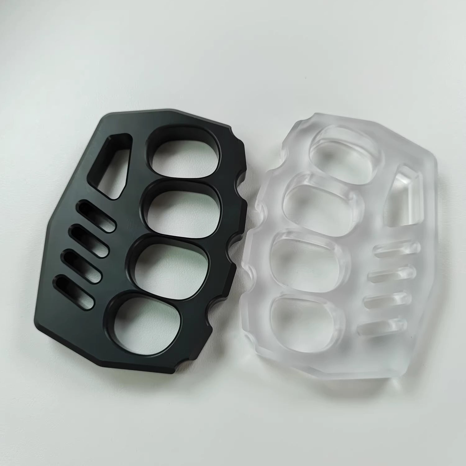 Defender No Metal PC Plastic Knuckle Duster – Cakra EDC Gadgets