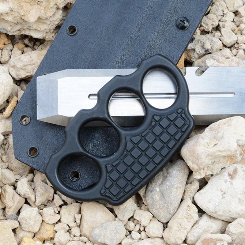 2022 New Polymer Full Finger Brass Knuckles Self Defense - Non Metal ...