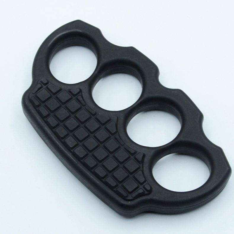 2022 New Polymer Full Finger Brass Knuckles Self Defense - Non Metal ...