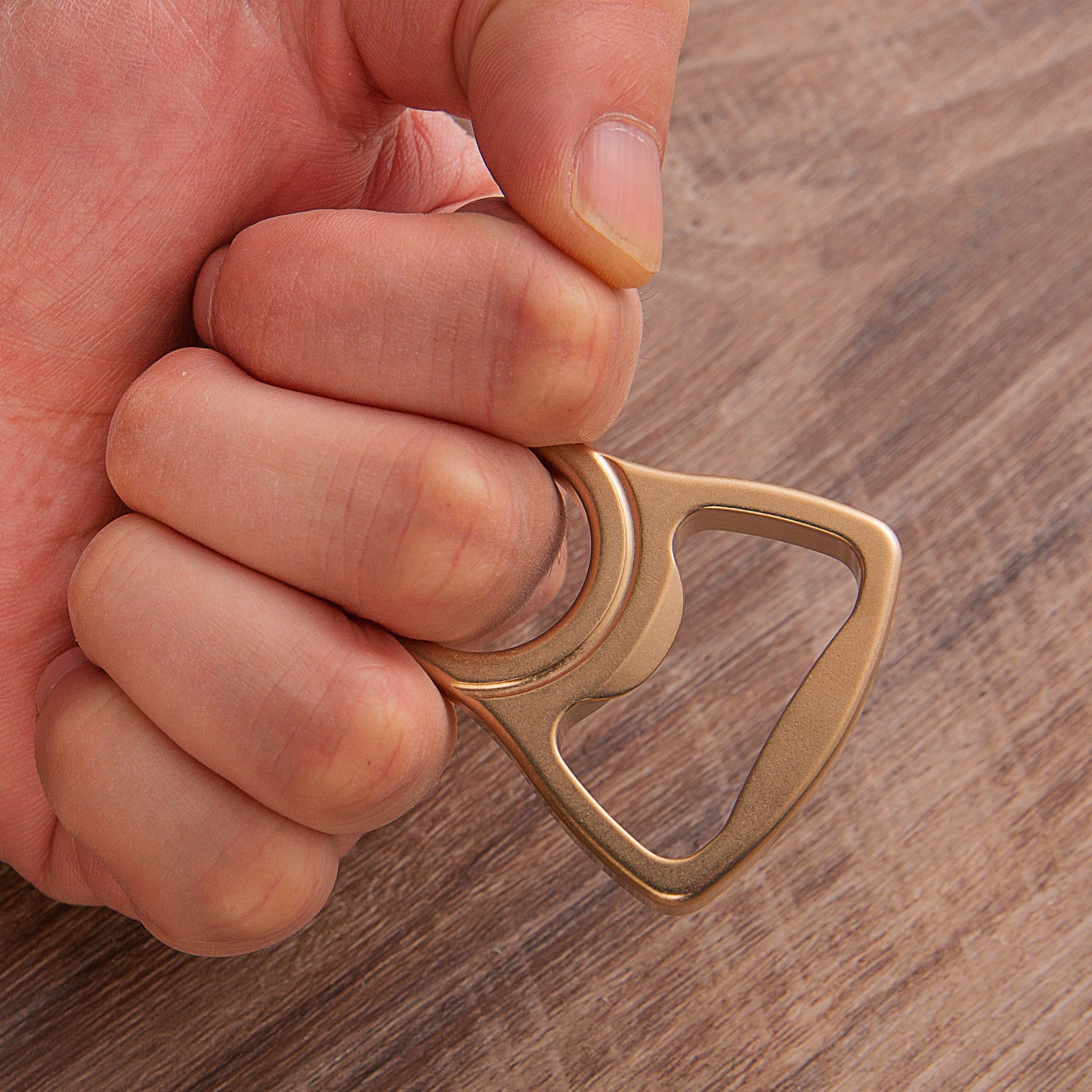 2025 New Thor Full Brass Real Single Ring Brass Knuckles Bottle Opener ...