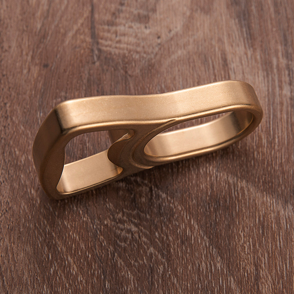 2025 New Thor Full Brass Real Single Ring Brass Knuckles Bottle Opener ...