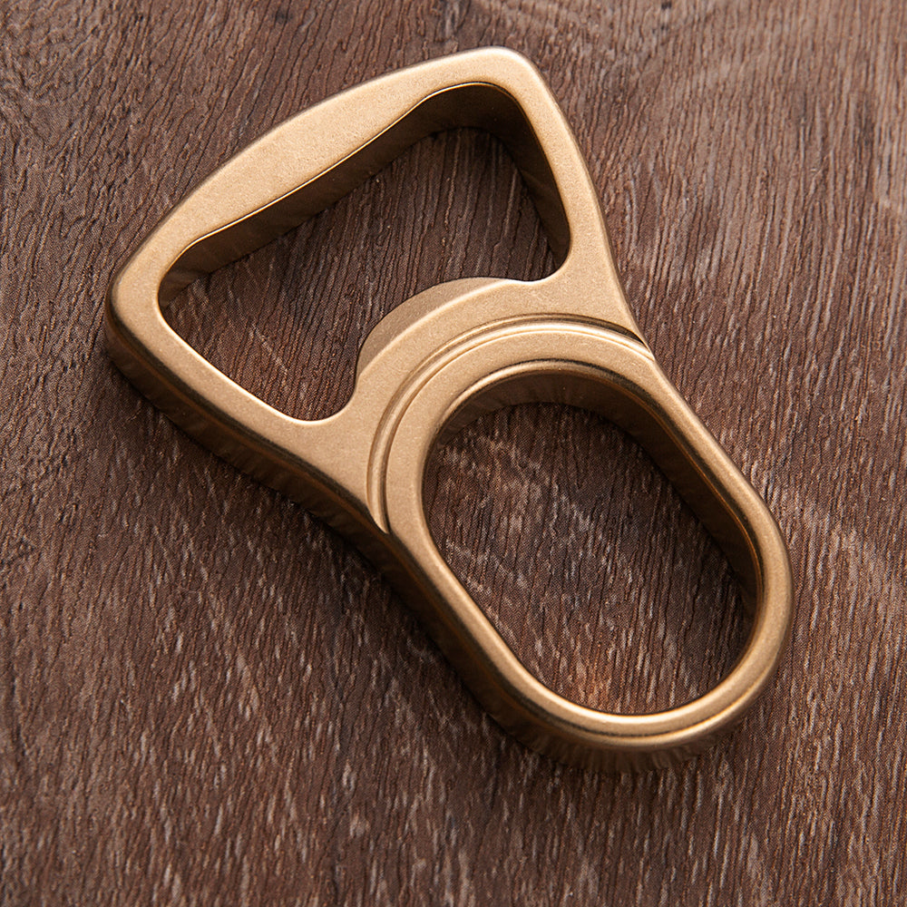 2025 New Thor Full Brass Real Single Ring Brass Knuckles Bottle Opener ...
