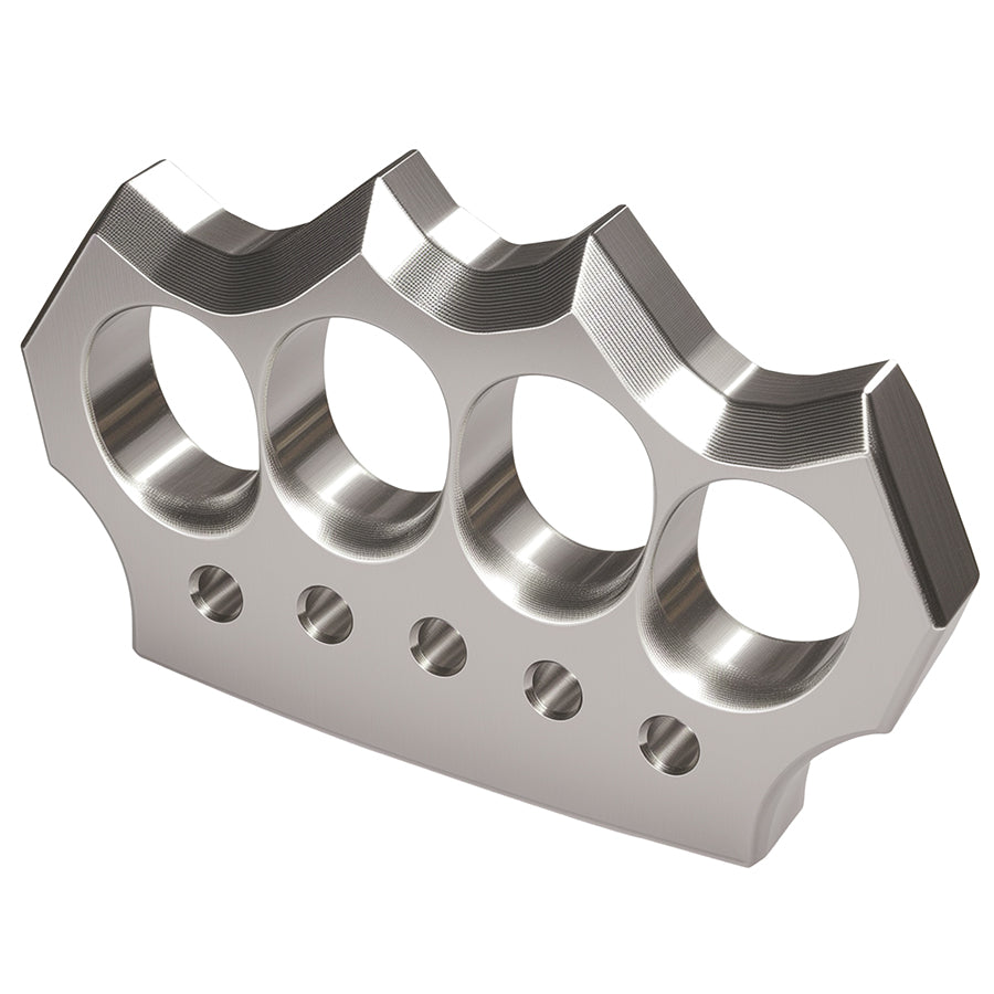 Real Stainless Steel Spiked Knuckles – Cakra EDC Gadgets