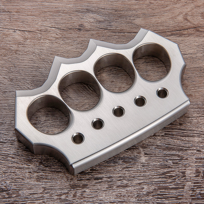 Real Stainless Steel Spiked Knuckles – Cakra EDC Gadgets