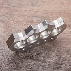 Real Stainless Steel Spiked Knuckles – Cakra EDC Gadgets