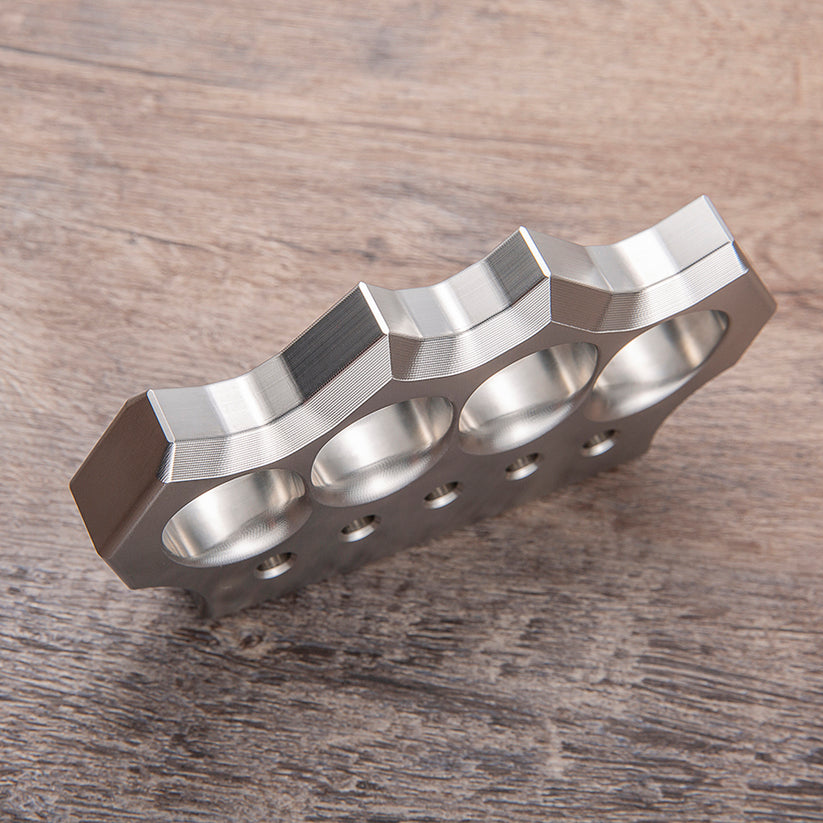 Real Stainless Steel Spiked Knuckles – Cakra EDC Gadgets