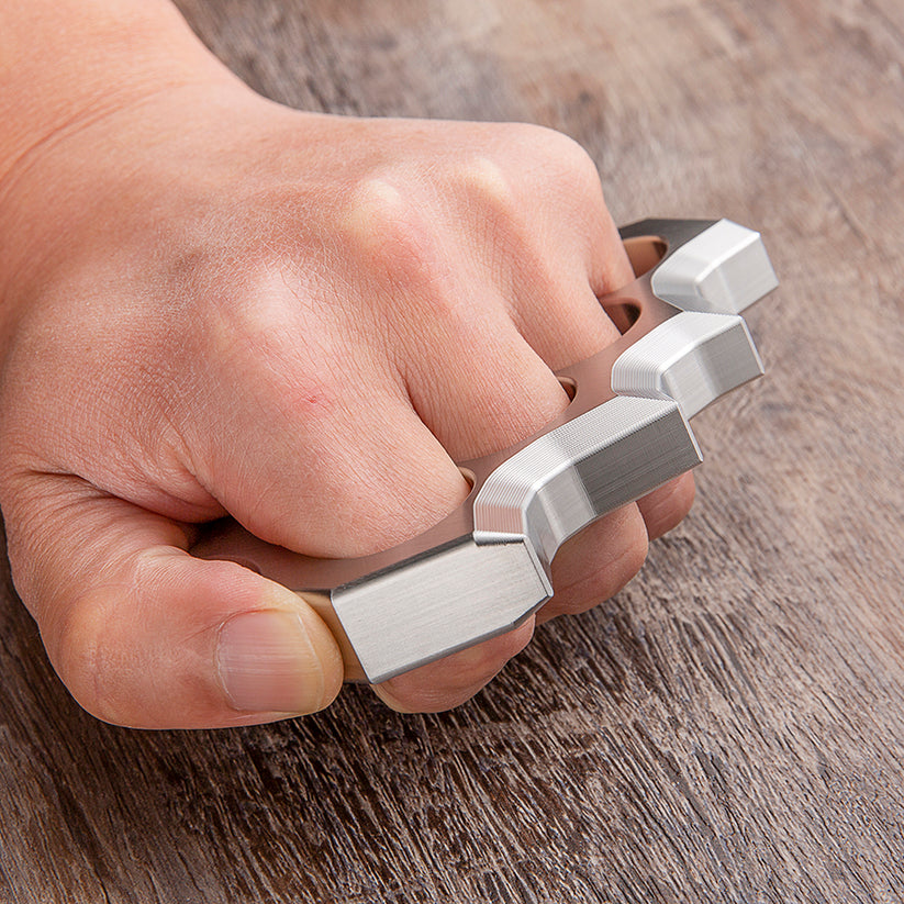 Real Stainless Steel Spiked Knuckles – Cakra EDC Gadgets