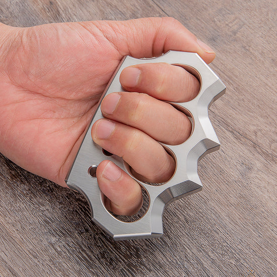 Real Stainless Steel Spiked Knuckles – Cakra EDC Gadgets
