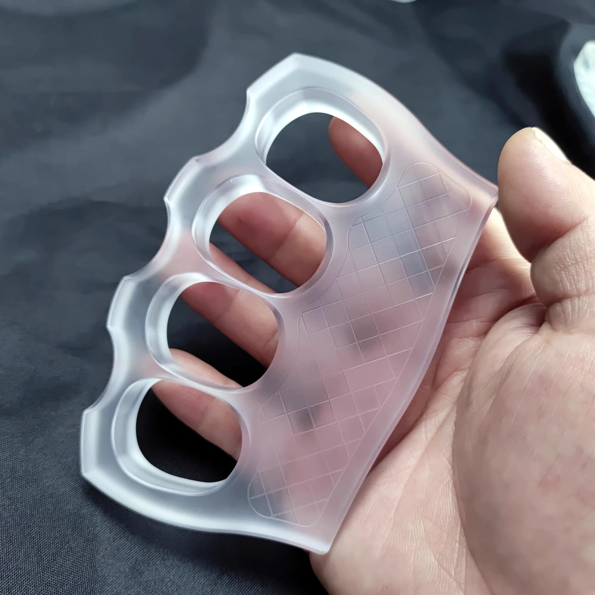 Self Defense PC Plastic Brass Knuckles – Cakra EDC Gadgets