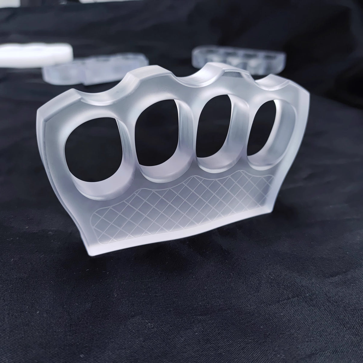 Self Defense PC Plastic Brass Knuckles – Cakra EDC Gadgets