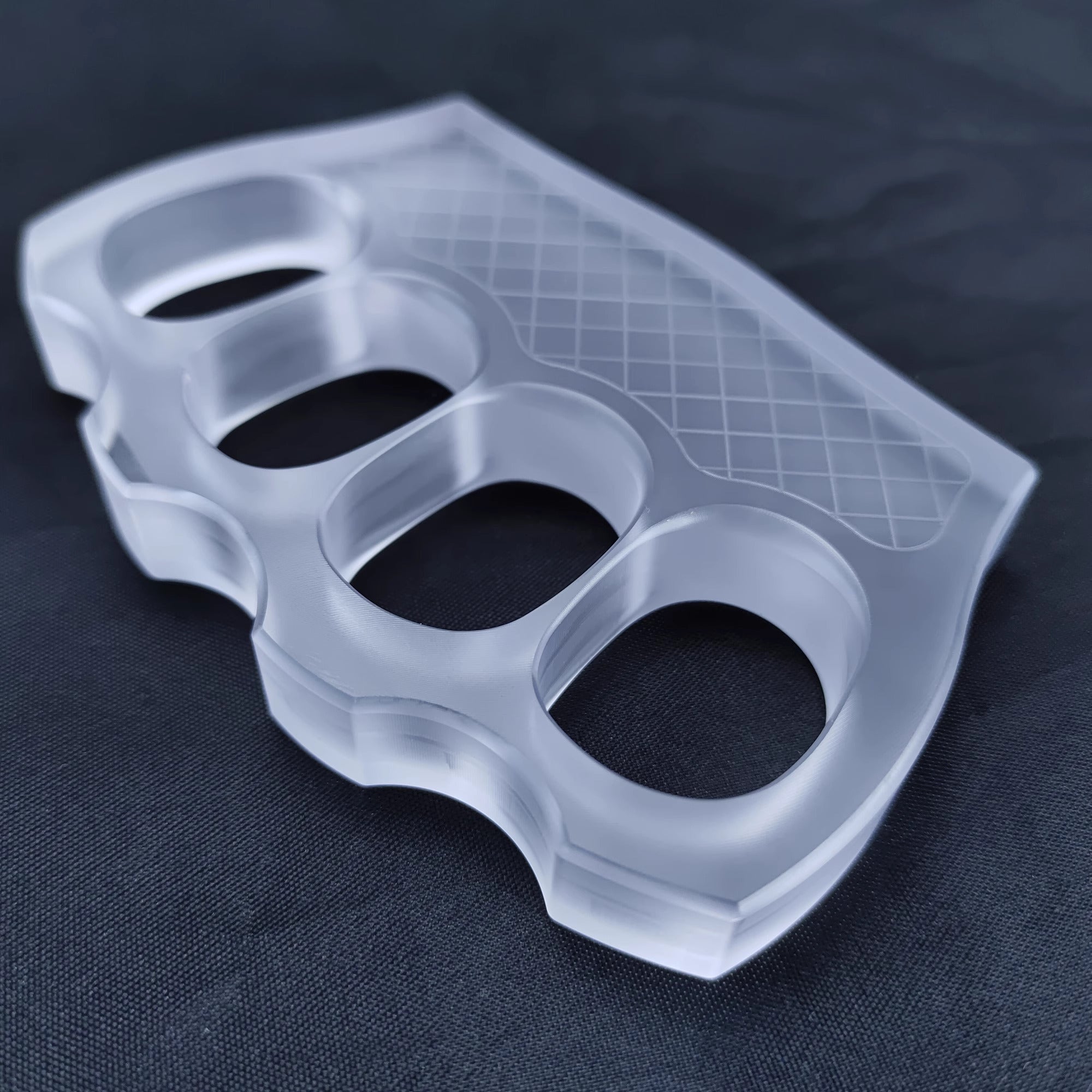 Self Defense PC Plastic Brass Knuckles – Cakra EDC Gadgets