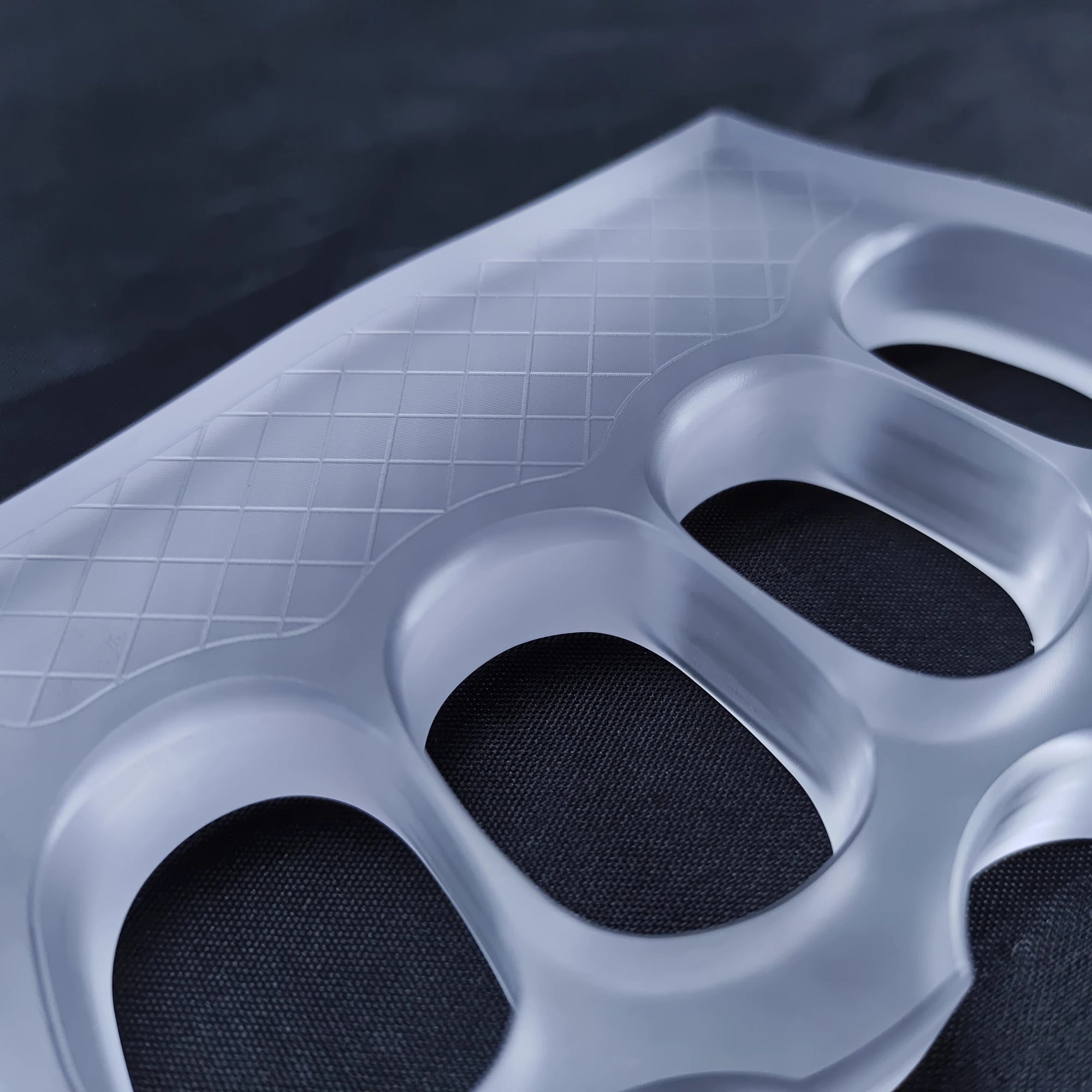 Self Defense PC Plastic Brass Knuckles – Cakra EDC Gadgets