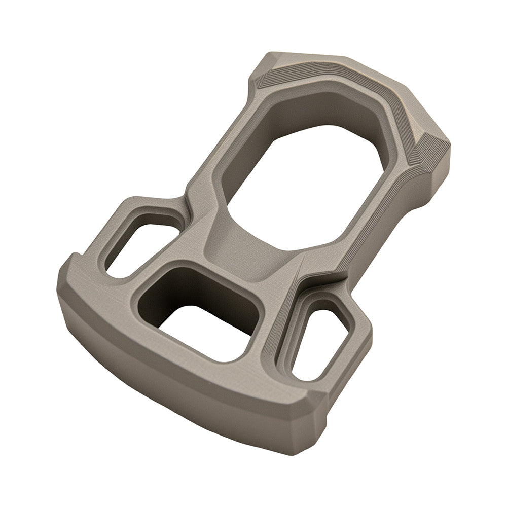 One Finger Brass Knuckles - Innovative Everyday Carry Tools – Cakra EDC ...