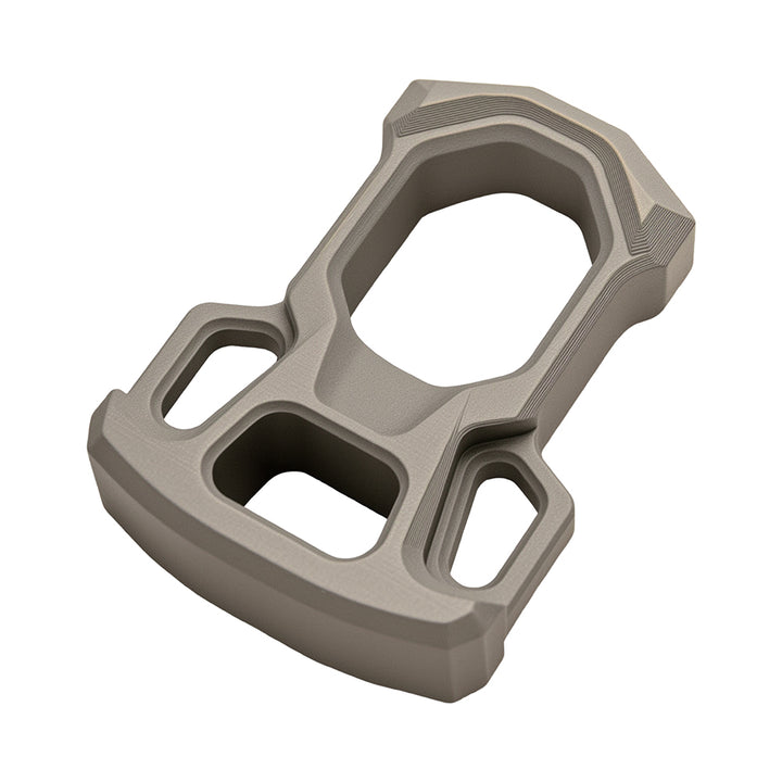 One Finger Brass Knuckles - Innovative Everyday Carry Tools – Cakra EDC ...