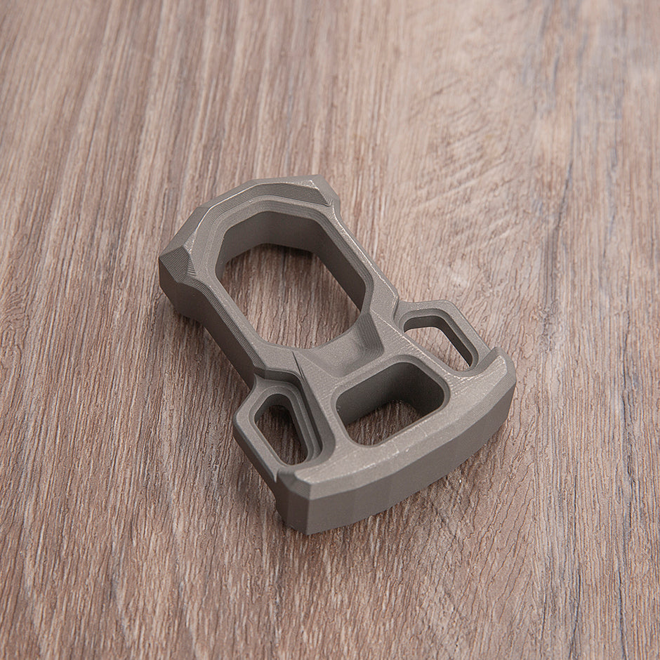 One Finger Brass Knuckles - Innovative Everyday Carry Tools – Cakra EDC ...