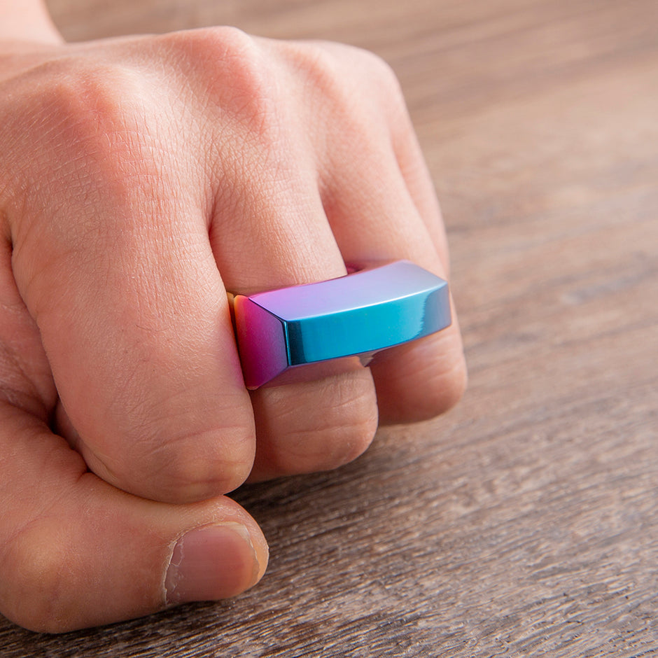 One Finger Brass Knuckles – Cakra EDC Gadgets