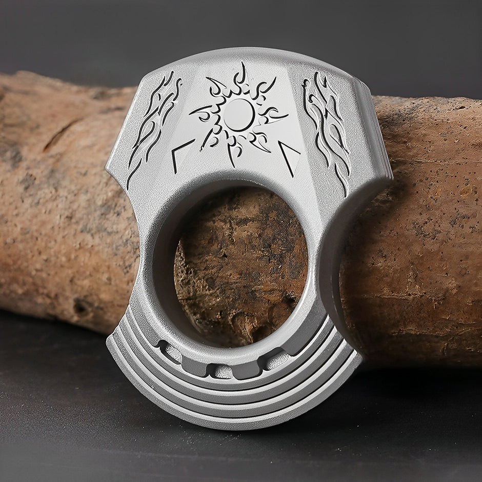 One Finger Brass Knuckles – Cakra EDC Gadgets