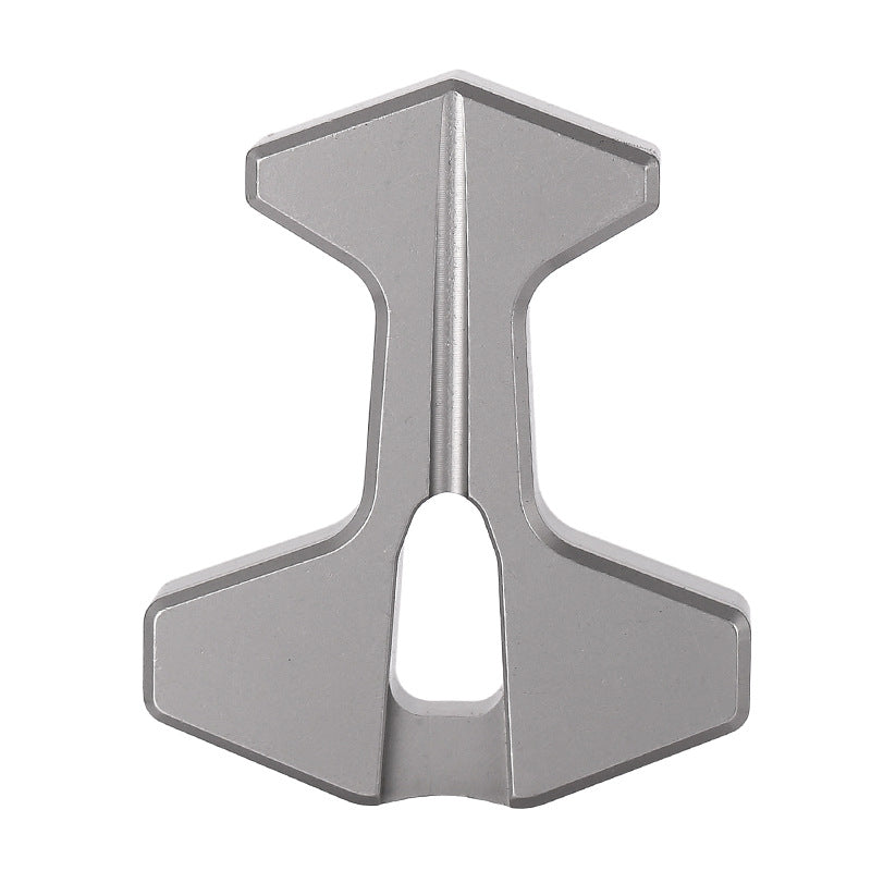 J20 Fighter 3CR13 Stainless Steel Single Knuck – Cakra EDC Gadgets