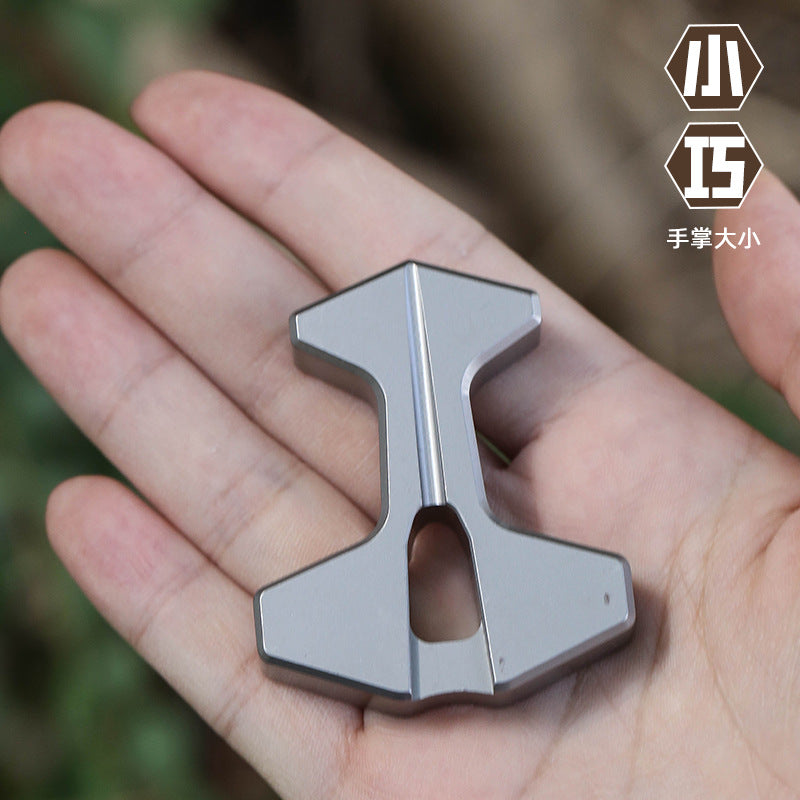 J20 Fighter 3CR13 Stainless Steel Single Knuck – Cakra EDC Gadgets