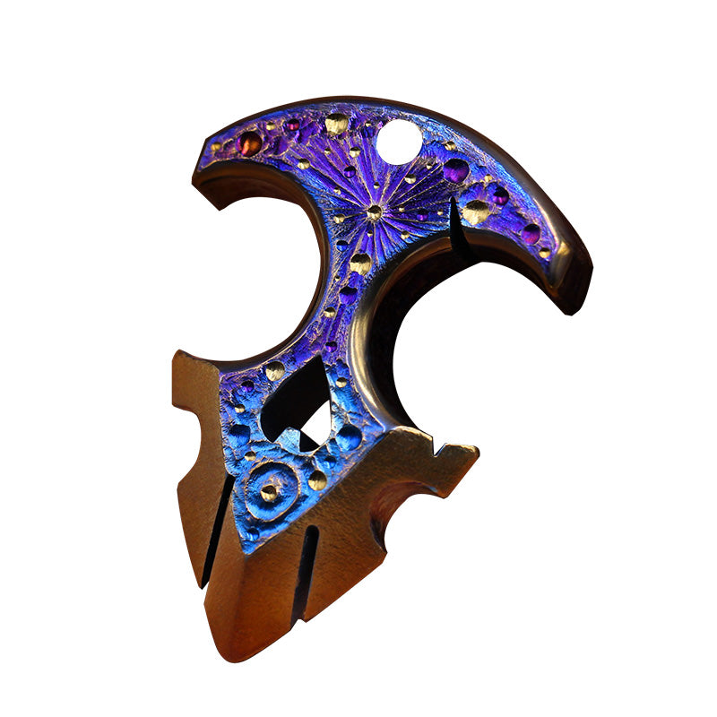 One Finger Brass Knuckles – Cakra EDC Gadgets