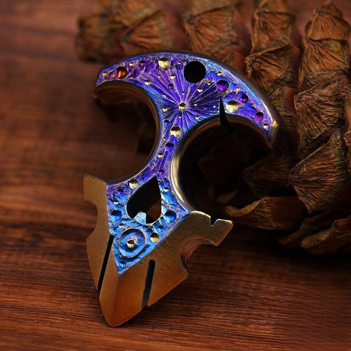 One Finger Brass Knuckles – Cakra EDC Gadgets
