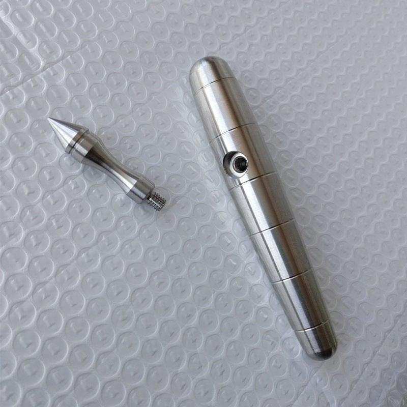 Full 304 Stainless Steel Keychain Defense Baby Tonfa Kubotan – Cakra ...