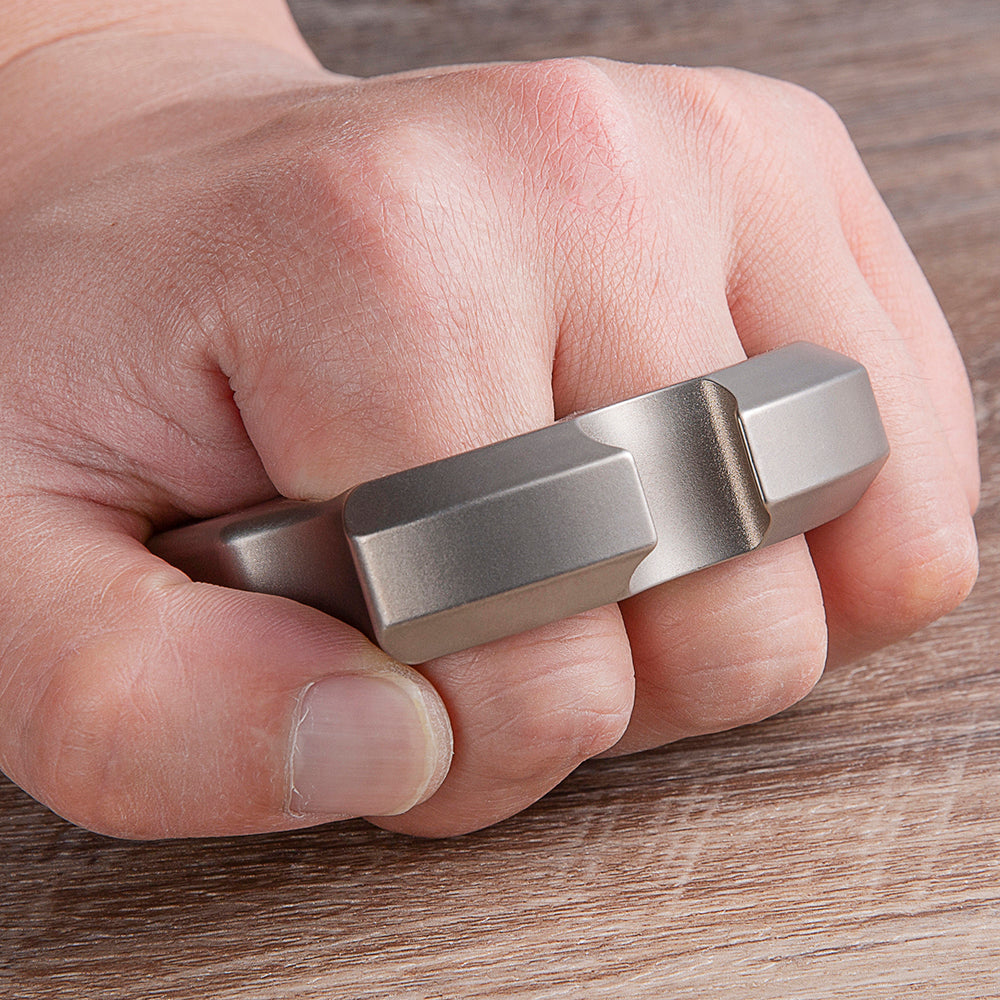 2024 New Titanium Brass Knuckle – Cakra EDC Gadgets