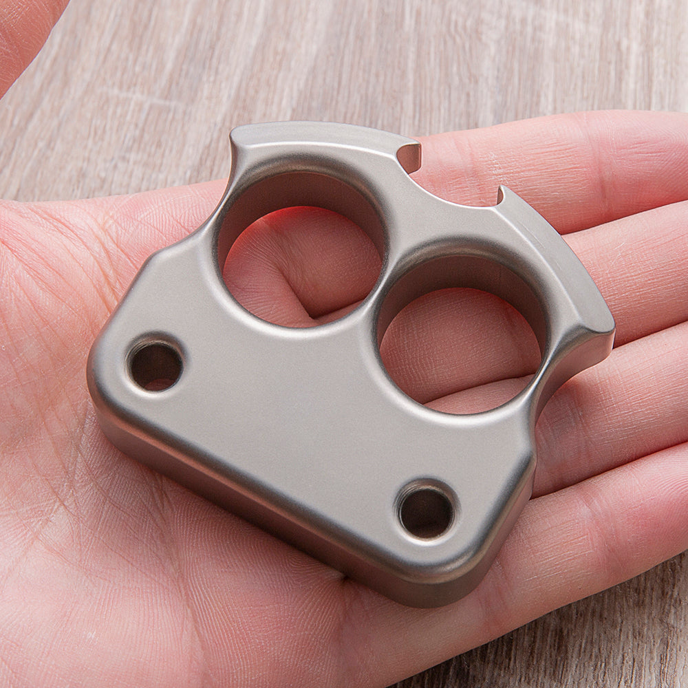 2024 New Titanium Brass Knuckle – Cakra EDC Gadgets