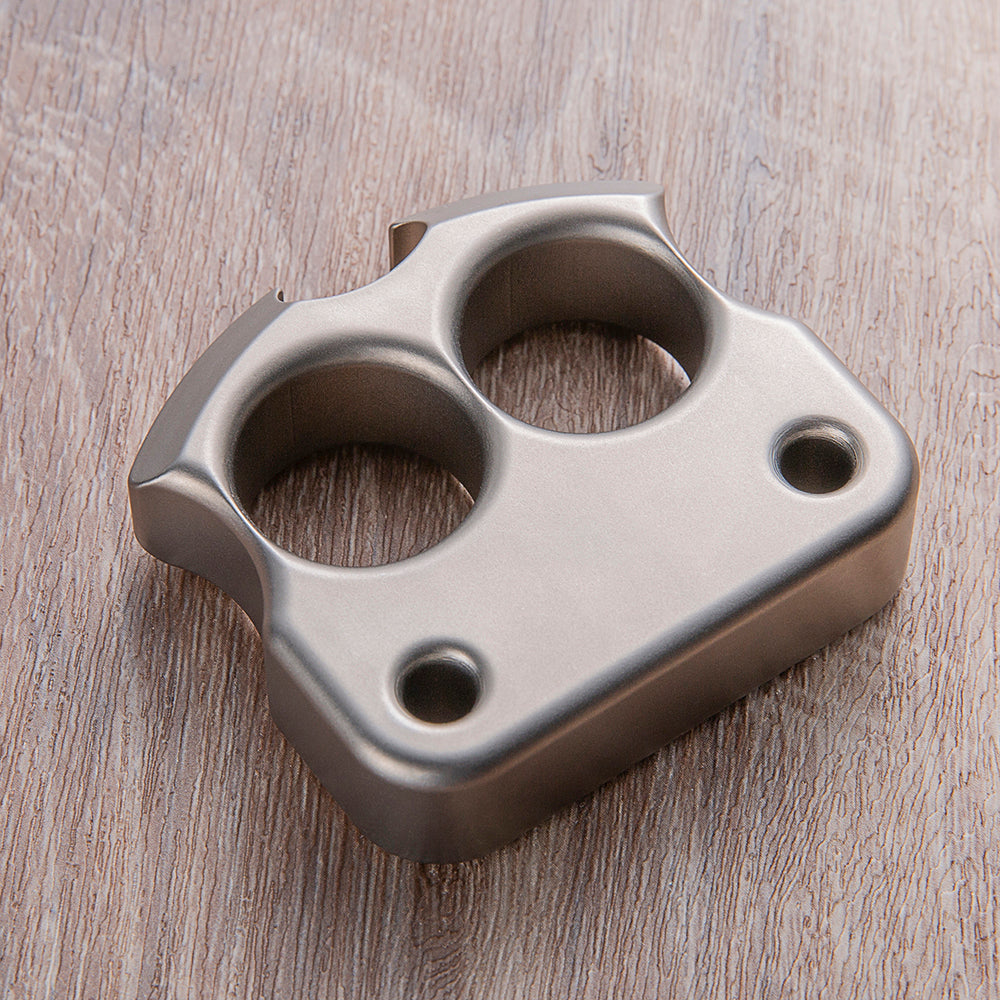 2024 New Titanium Brass Knuckle – Cakra EDC Gadgets