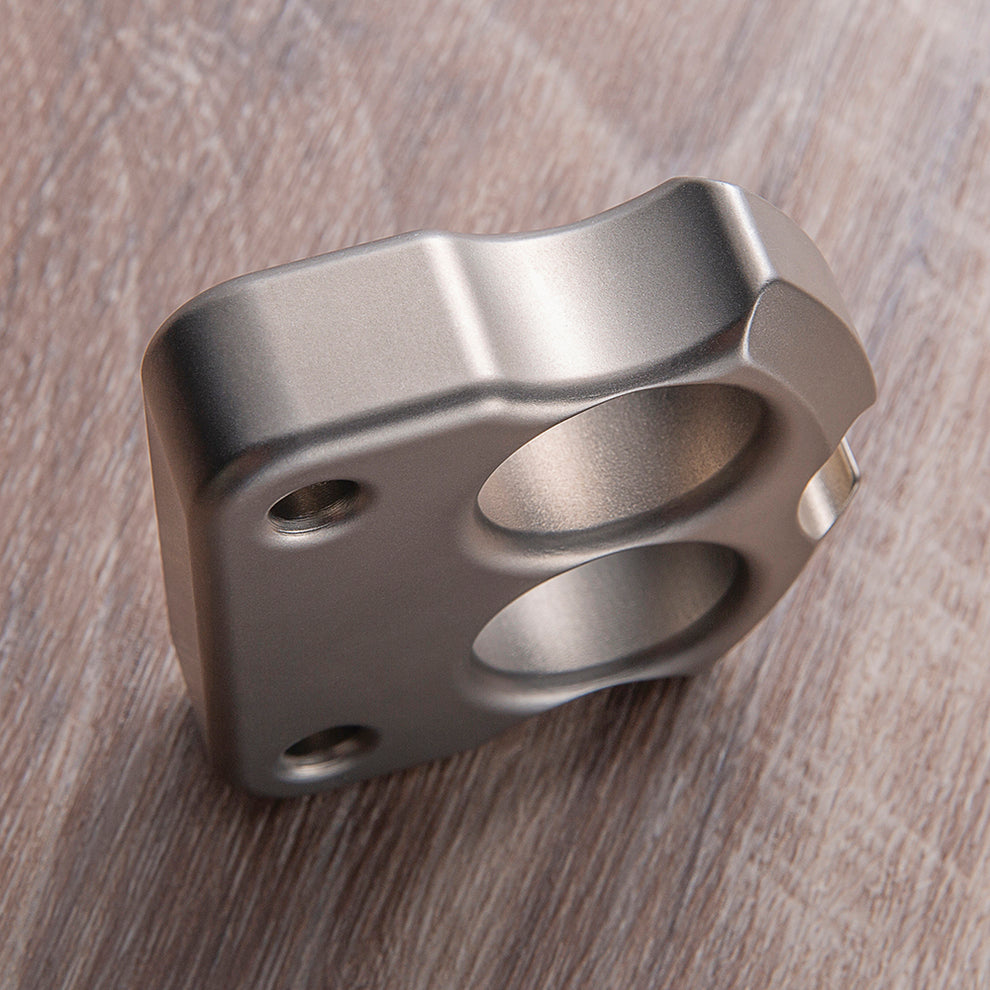 2024 New Titanium Brass Knuckle – Cakra EDC Gadgets