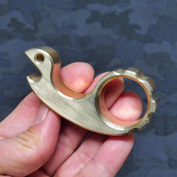 One Finger Brass Knuckles – Cakra EDC Gadgets