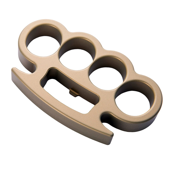 Golden Full Aluminium Full Size Brass Knuckles Bottle Opener – Cakra ...