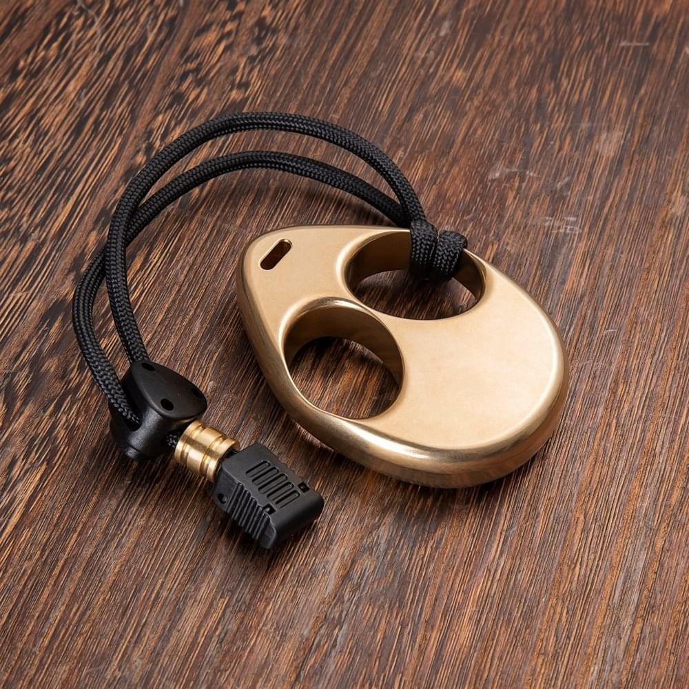 Alien Two Finger Brass Knuckles For Women – Cakra EDC Gadgets