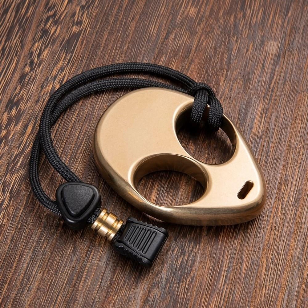 Alien Two Finger Brass Knuckles For Women – Cakra EDC Gadgets