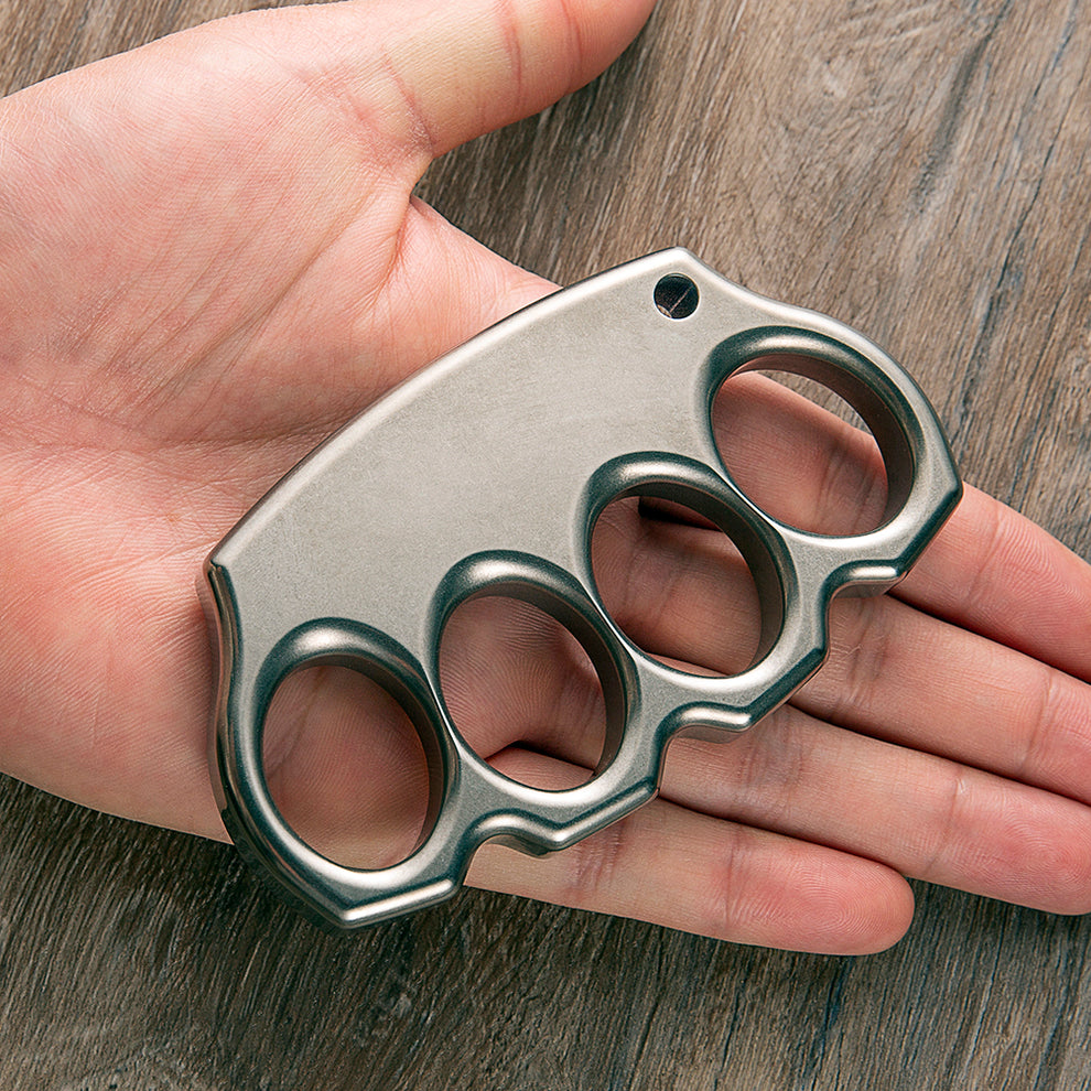 2025 New Full Titanium Edc Weapons Brass Knuckles – Cakra EDC Gadgets