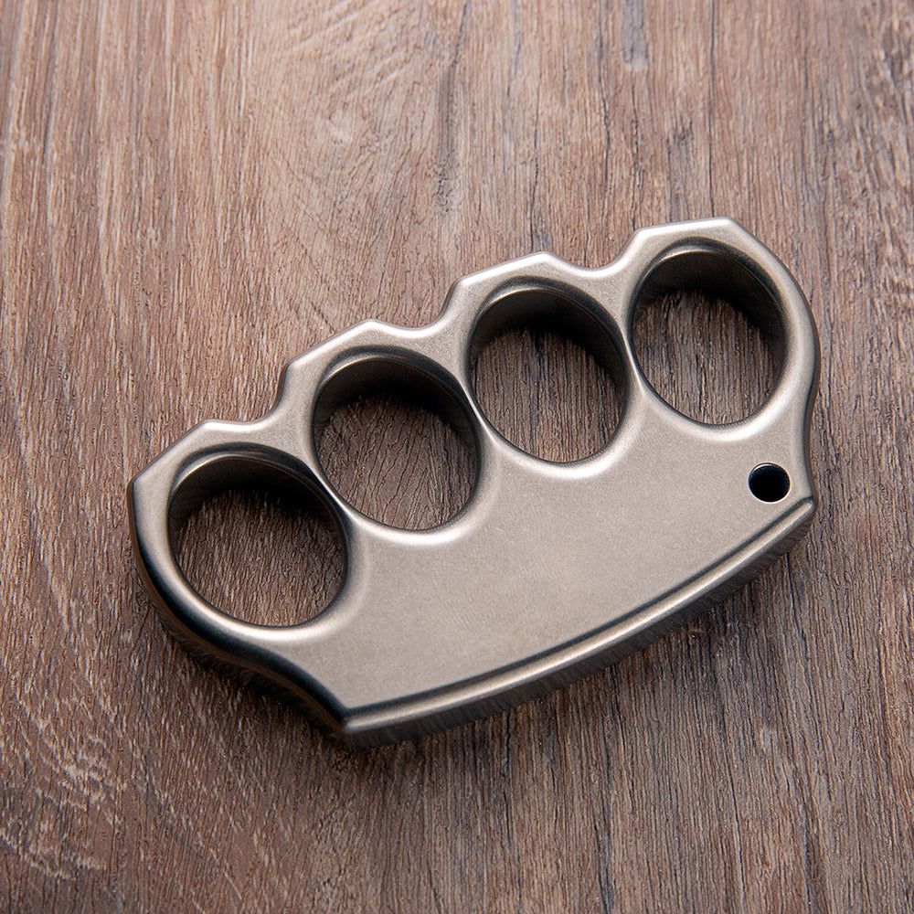 2025 New Full Titanium Edc Weapons Brass Knuckles – Cakra EDC Gadgets
