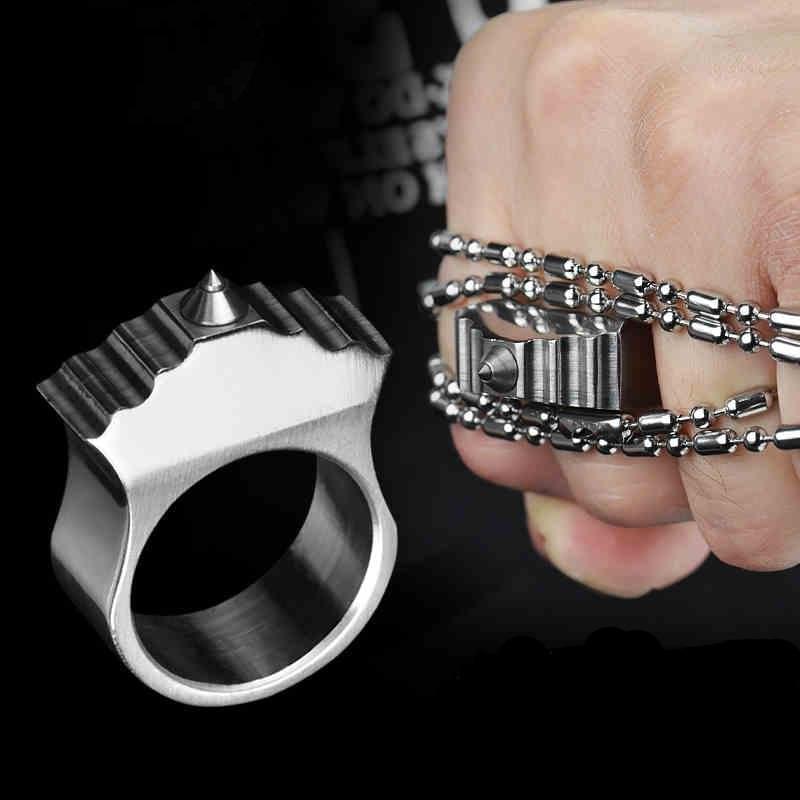 Bumblebee Spiked Brass Knuckles – Cakra EDC Gadgets