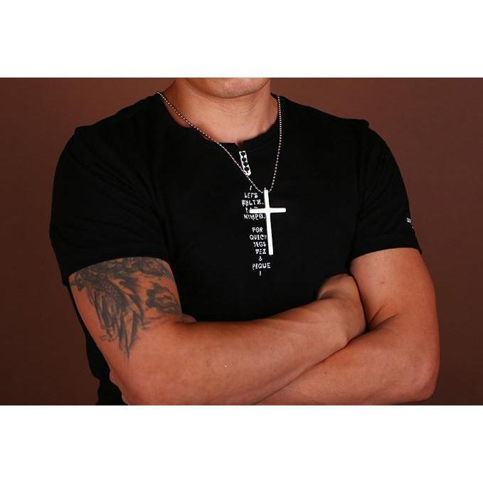 Cross Self Defense Spike Pendant – Cakra EDC Gadgets