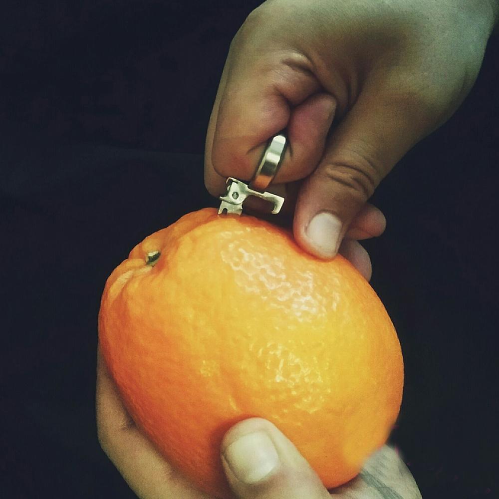 Folding Brass Knuckle Knife Ring – Cakra EDC Gadgets