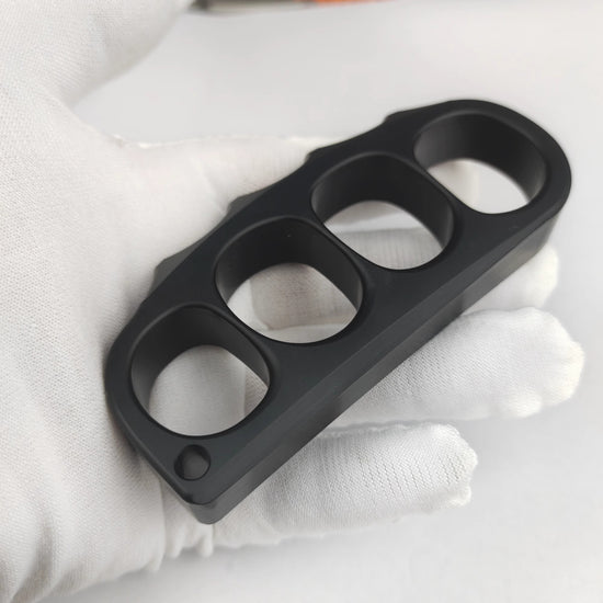 New Pea Pod Full PC Plastic Knuckles Self Defense – Cakra EDC Gadgets