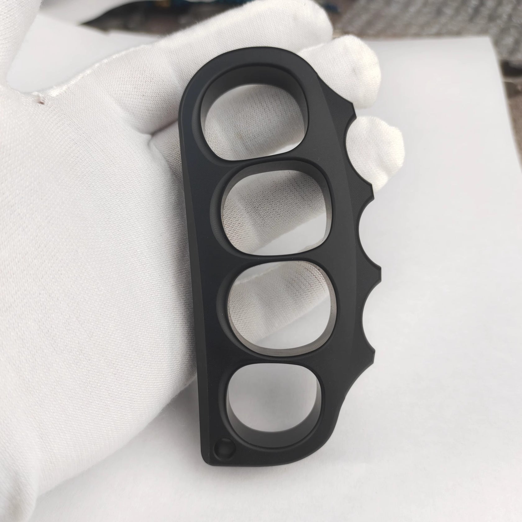 New Pea Pod Full PC Plastic Knuckles Self Defense – Cakra EDC Gadgets