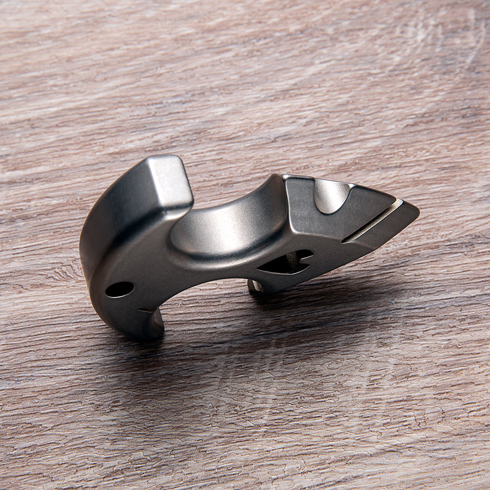 2024 New Titanium Non-Lethal Push Dagger – Cakra EDC Gadgets