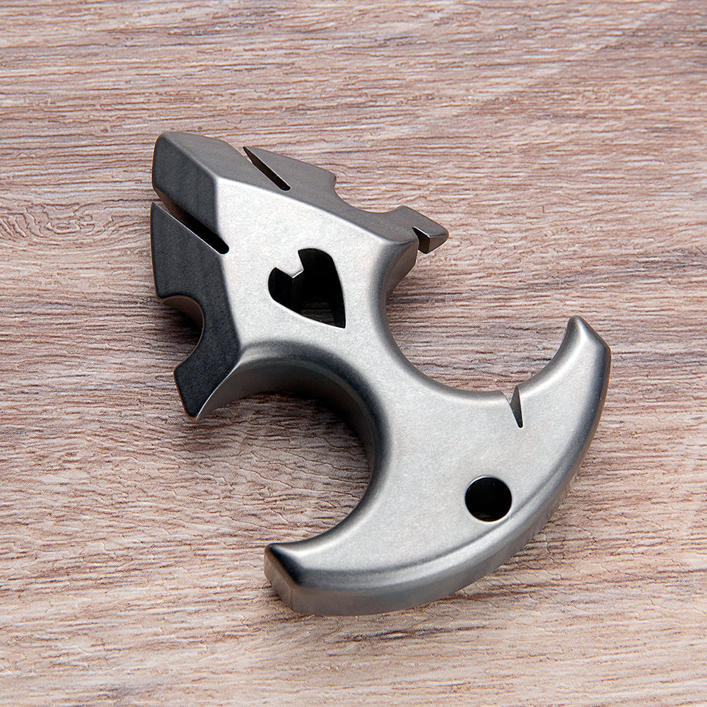 2024 New Titanium Non-Lethal Push Dagger – Cakra EDC Gadgets