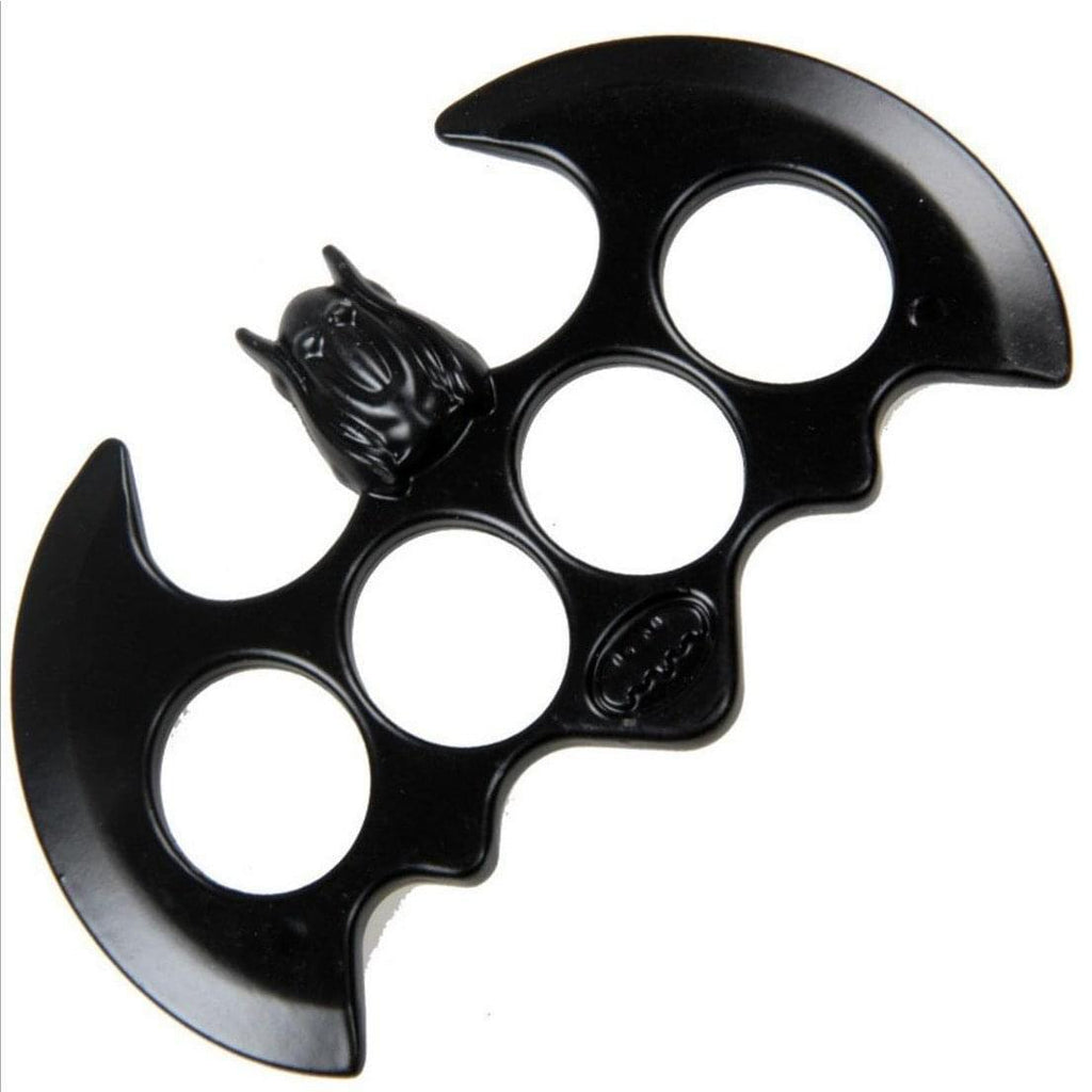 2019 Black Batman Brass Knuckles – Cakra EDC Gadgets