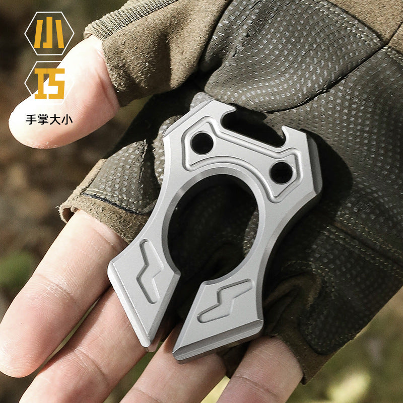 Shocking Thunder Single Brass Knuckle – Cakra EDC Gadgets