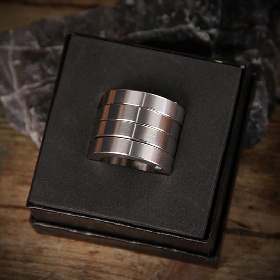 Folding Brass Knuckles 440C Stainless Steel – Cakra EDC Gadgets