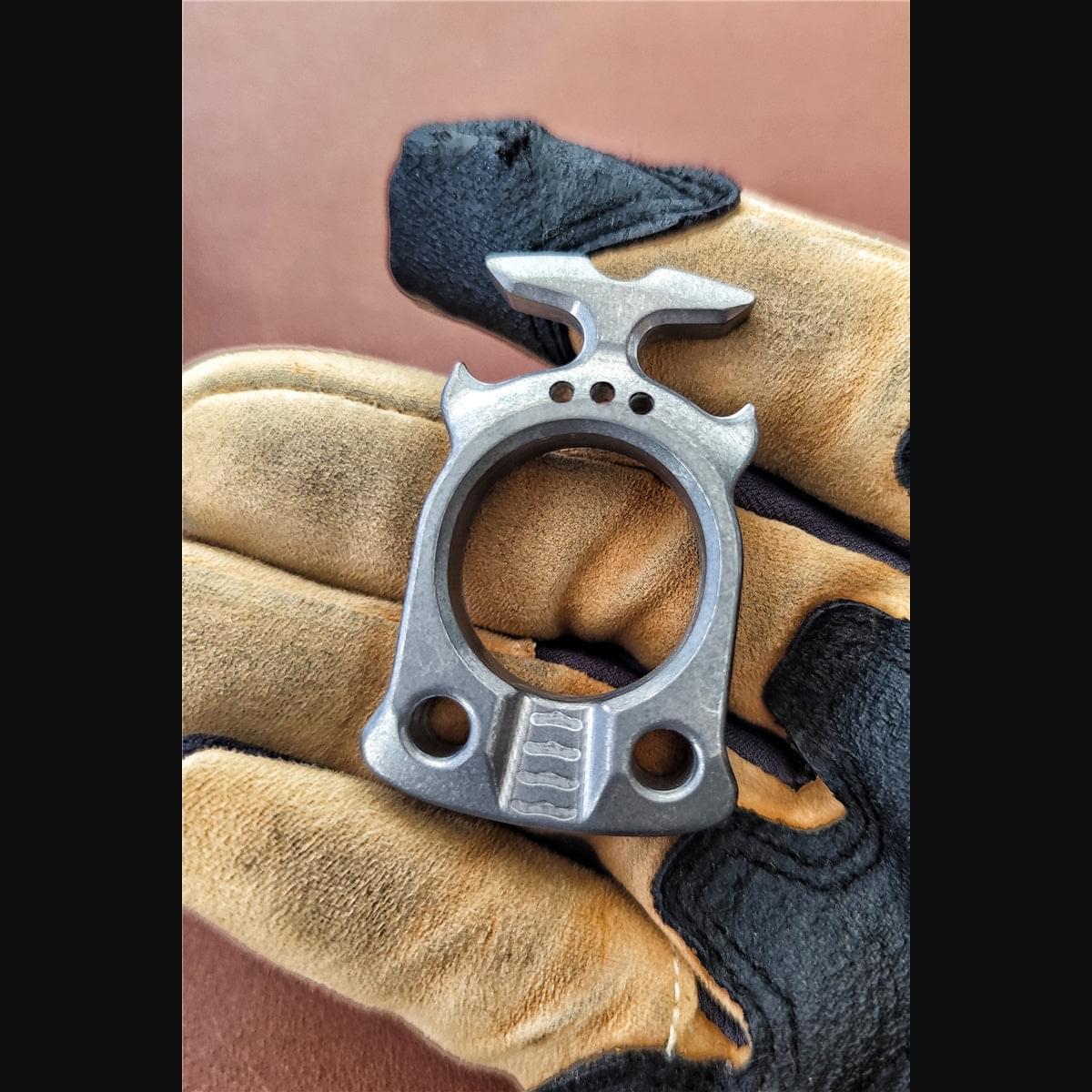 2022 Scarab Tactical Single Finger Knuckles – Cakra EDC Gadgets