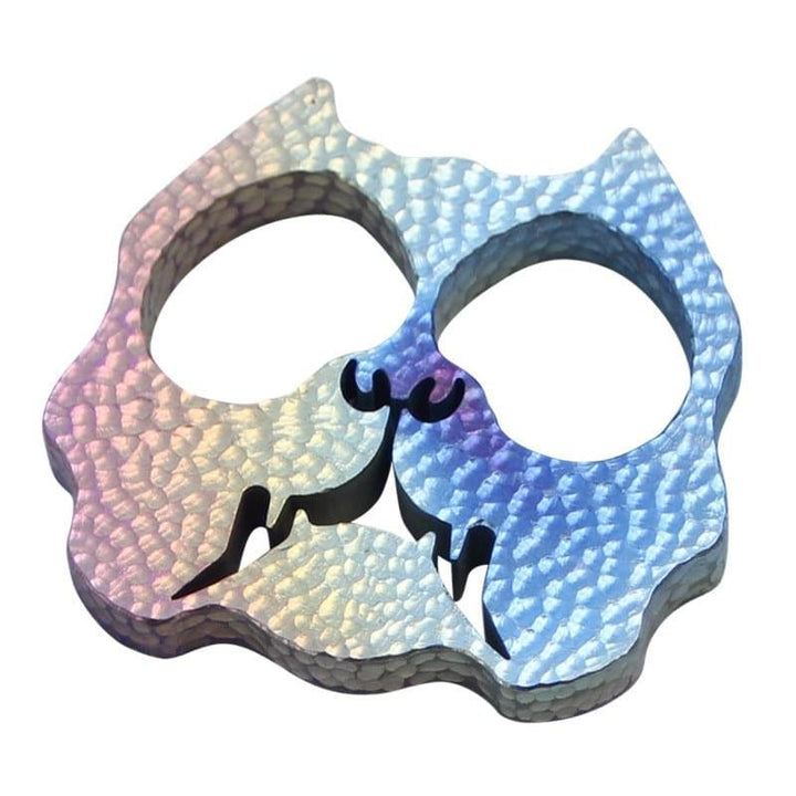 Two Finger Brass Knuckles – Cakra EDC Gadgets